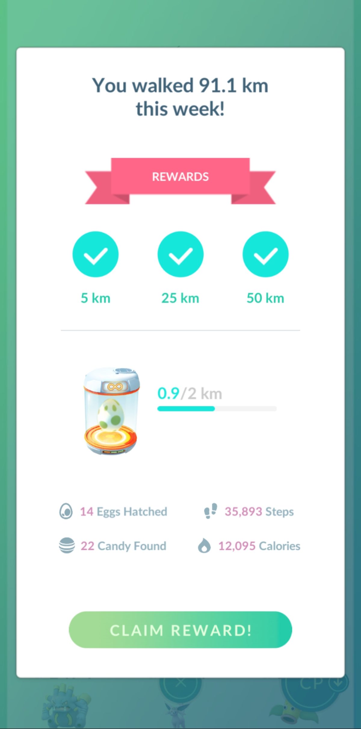 How to Walk more than 70km a Week in Pokémon GO (without Walking ...