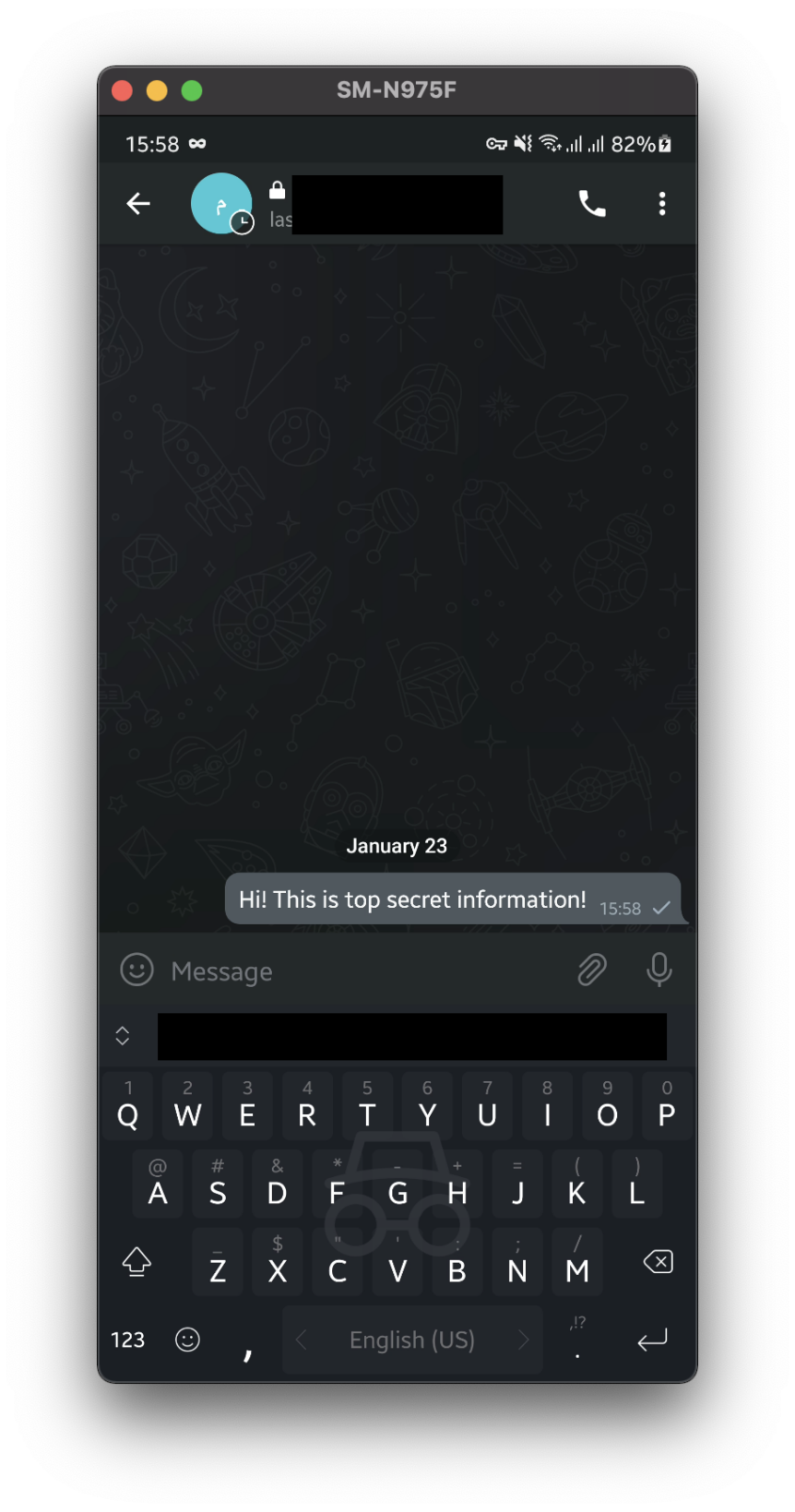 How to Take Screenshots of Secure Conversations on Android - Khalid ...